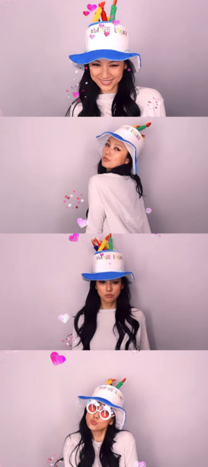 이효리, “HBD hyo lee♥"...셀프촬영도 화보처럼